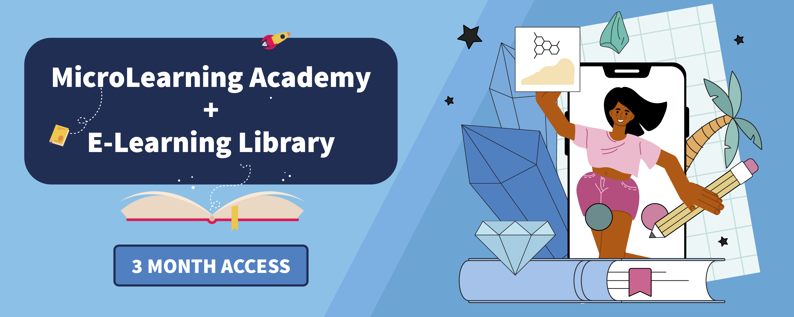 Microlearning Courses E Learning Library 3 Month Access Package